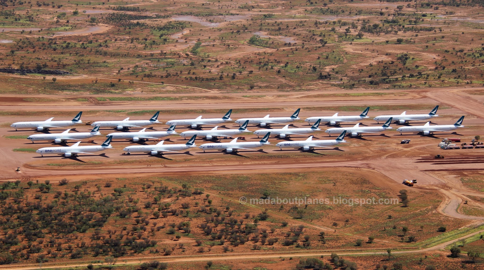 Bravo Mike Bravo Photography: Asia Pacific Aircraft Storage - Alice Springs