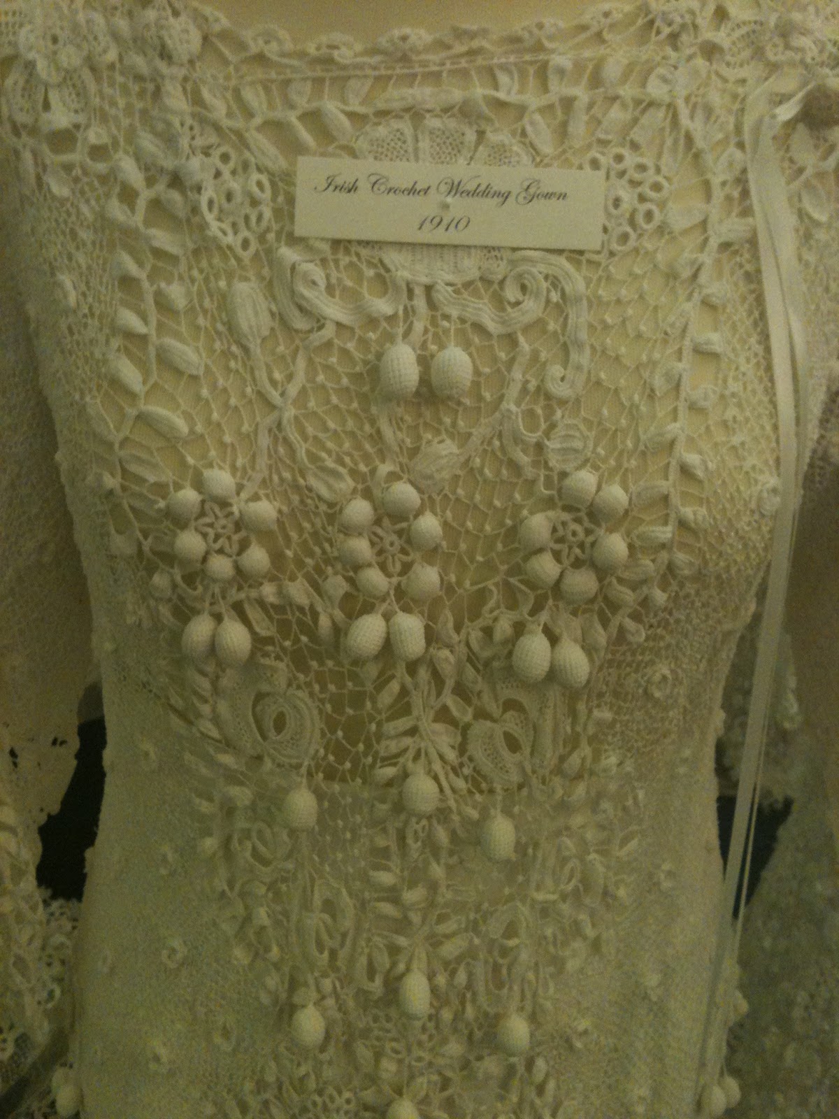 Rosemary Cathcart Antique Lace and Vintage Fashion: The Sheelin Lace ...