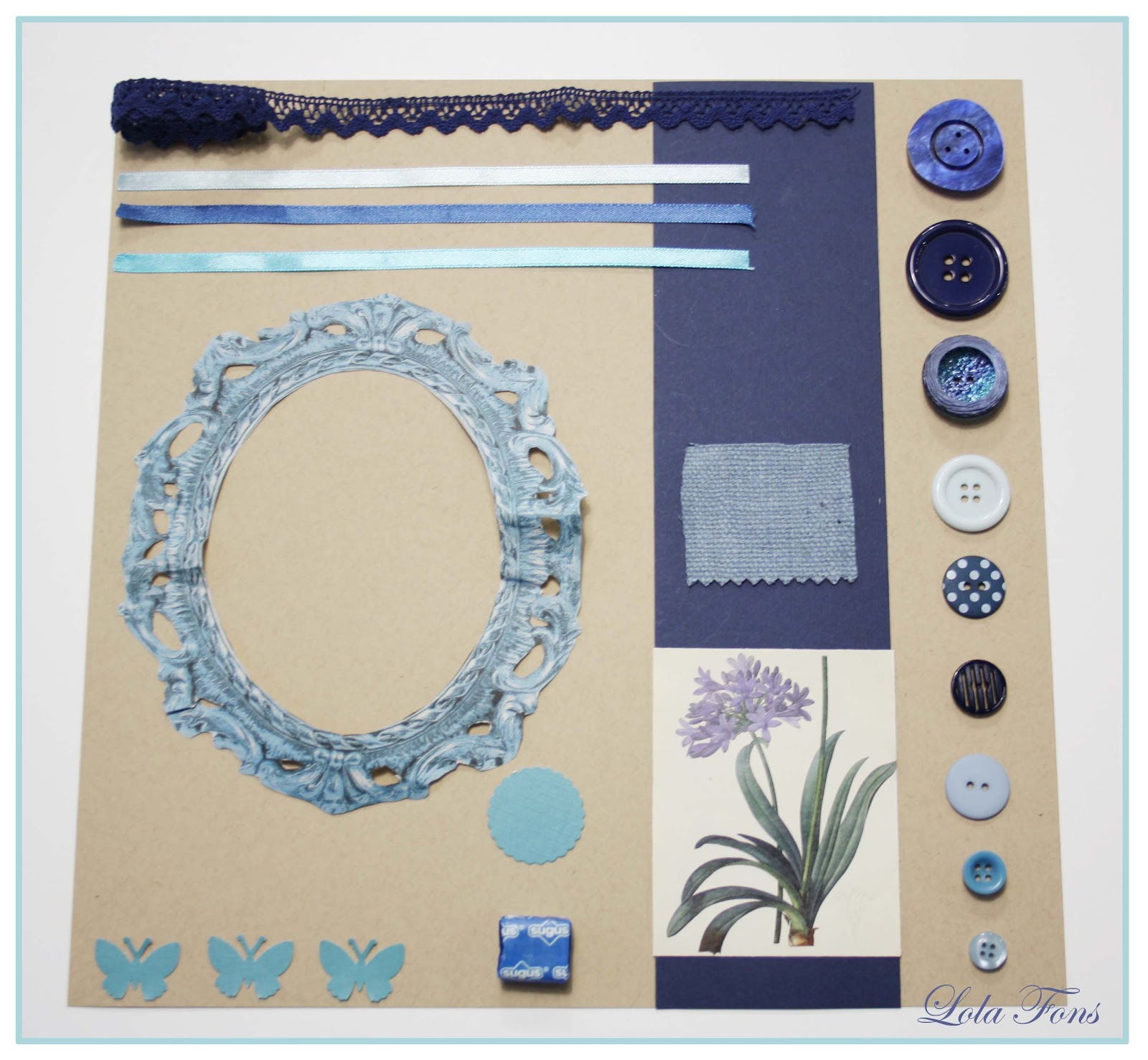 LA SONRISA CREATIVA: I LOVE PAPEL CRAFT (1ª parte)