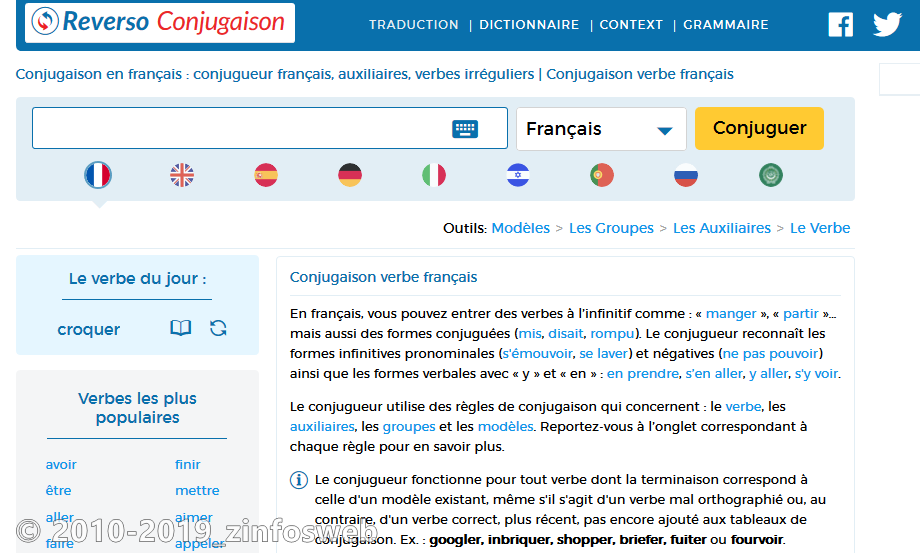 Reverso l'outil indispensable pour tous vos textes - ZinfosWeb