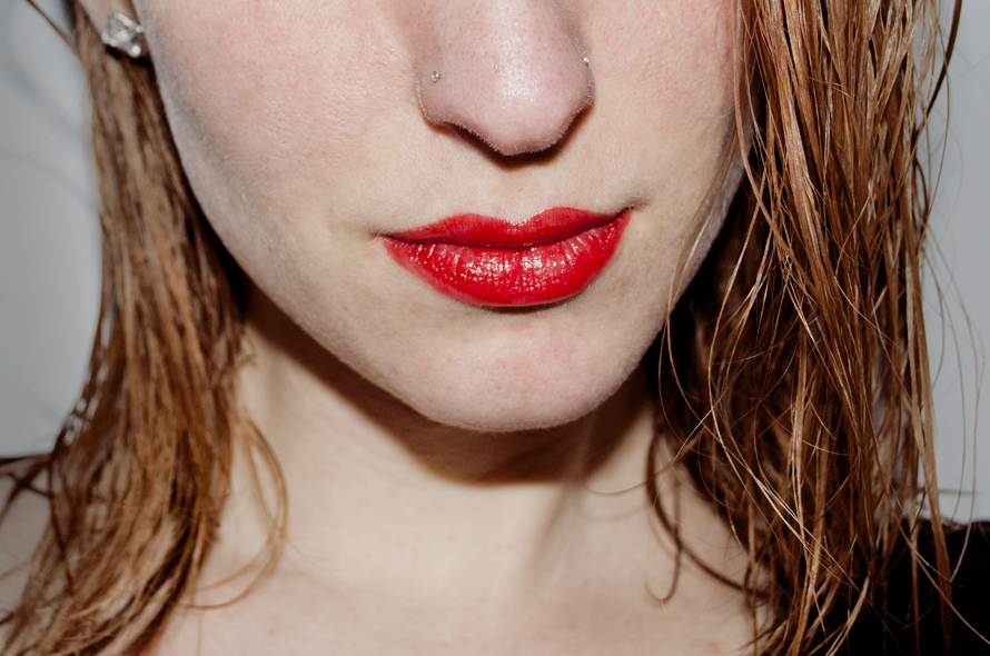 WET LIPS - Vermillion redd