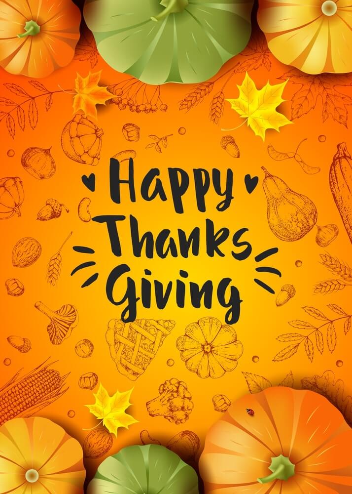 Free Thanksgiving Cards And Thanksgiving Day Wishes & Images