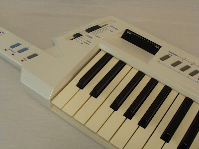 MATRIXSYNTH: Casio AZ-1 Keytar Guitar Polyphonic Keyboard +Case
