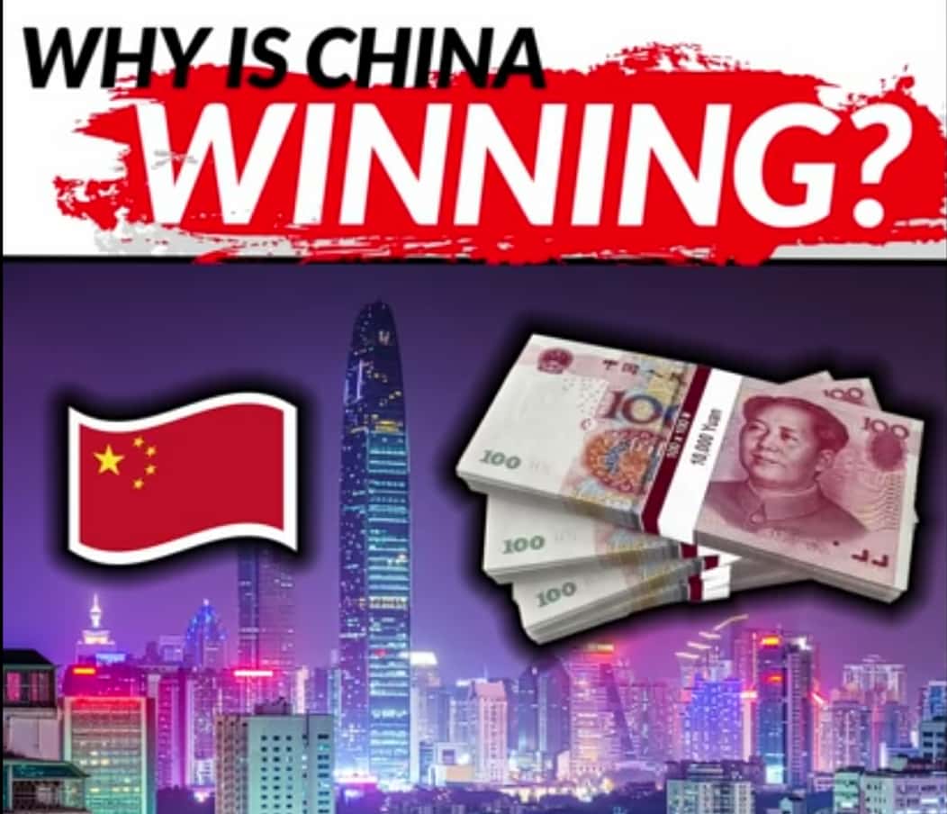 3 reasons for China's success | Why is China winning?