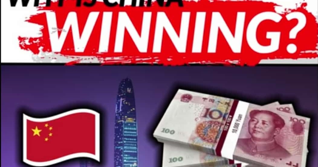 3 reasons for China's success | Why is China winning?