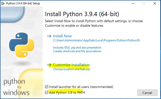 Implementación de aplicaciones web Python (Flask) en Windows Server ...