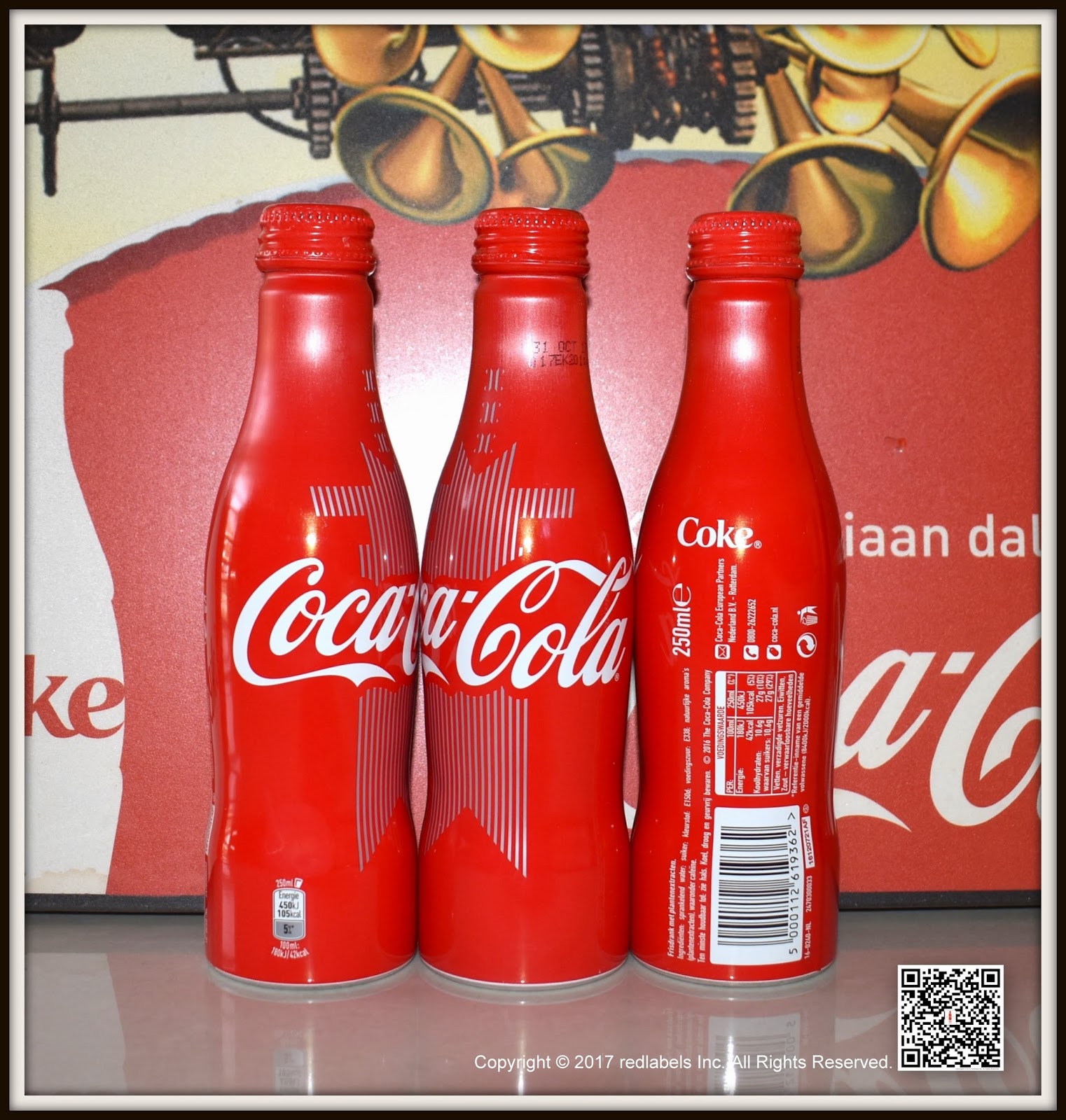 Aluminum Bottle Collector Club: Coca-Cola Amsterdam Tower Aluminum ...