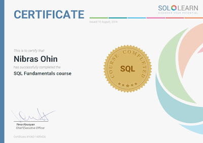 Programming - The Closest We Can Get To Magic: SQL Certification from ...