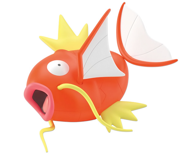 Giant Magikarp Model Collection | Pokepolitan