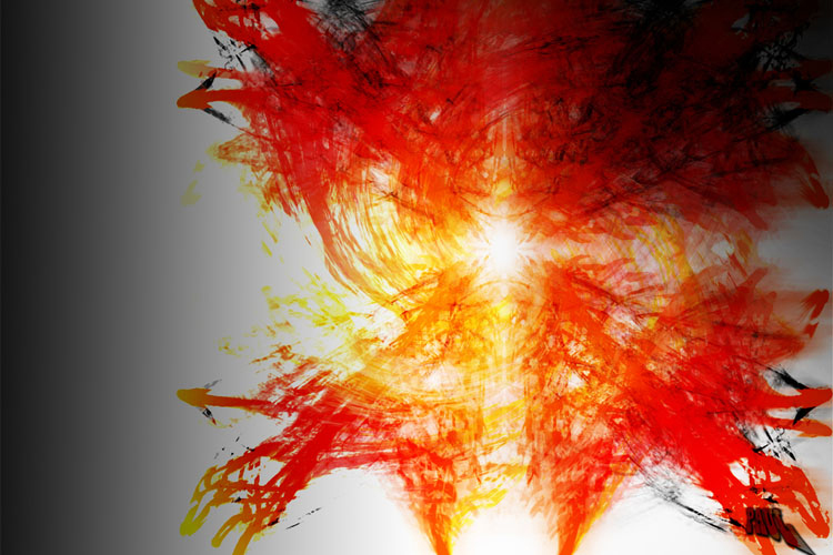 Photoscape and PhotoShop Effects & Tutorials: Colorful Backgrounds