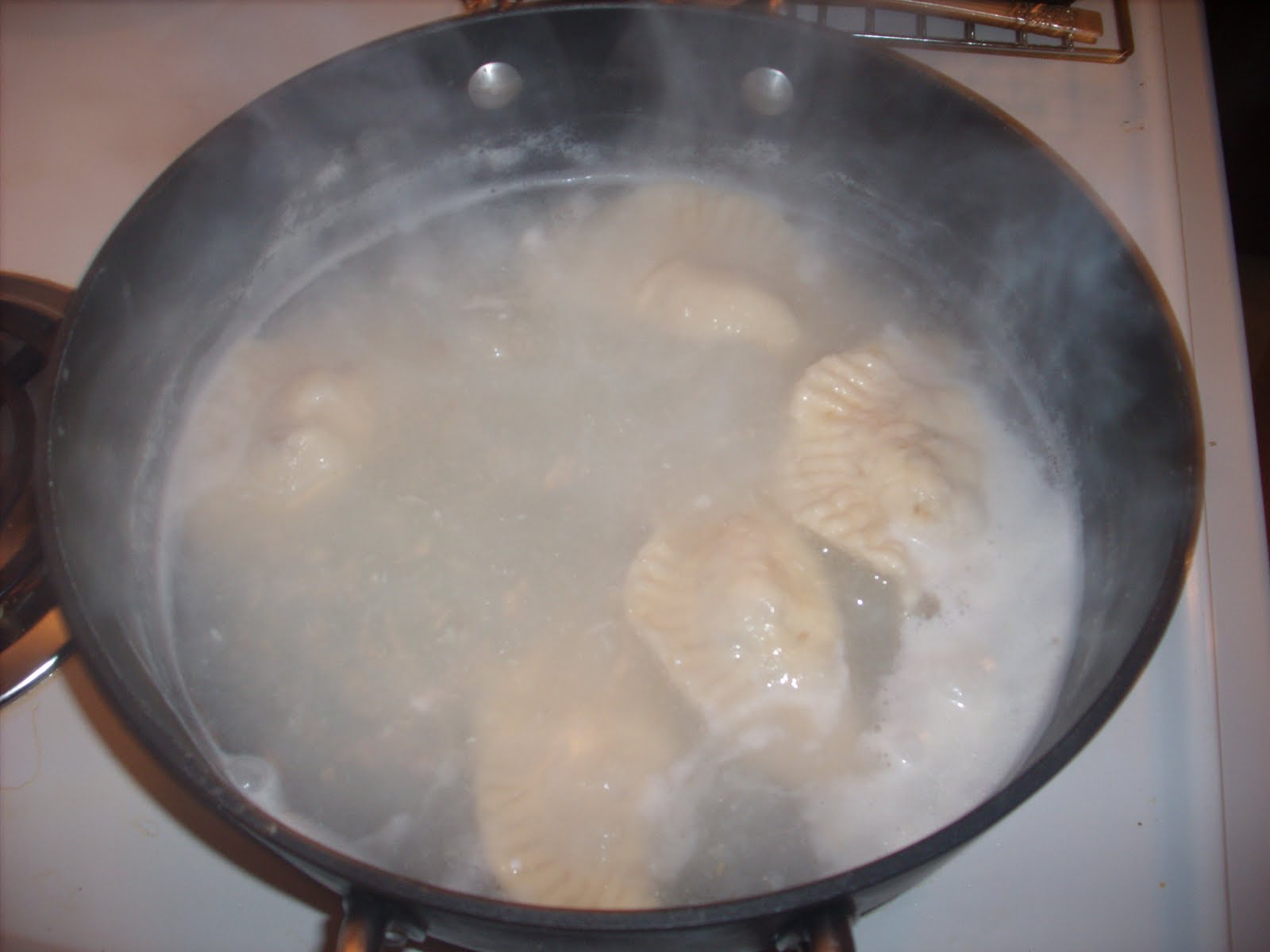 Gamers Fridge: Smoked Desert Dumplings