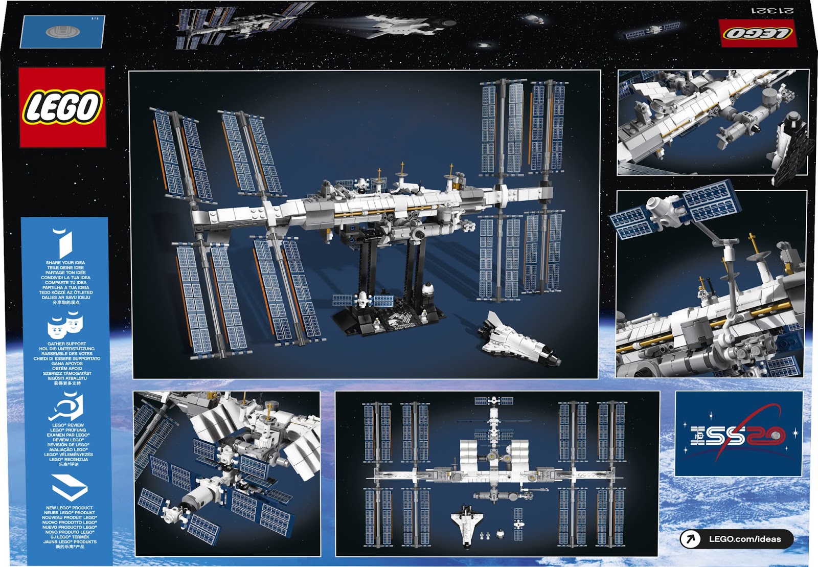 LEGO - Anunciado set NASA International Space Station (ISS) como novo ...