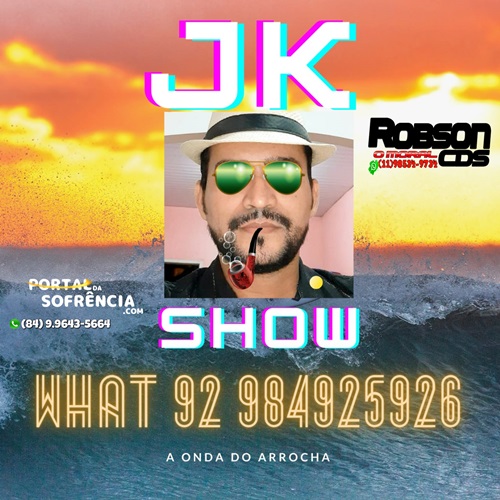 💿JK SHOW - PISADINHA E FORRO - NOVO PROMOCIONAL - 2021 - PORTAL DA ...