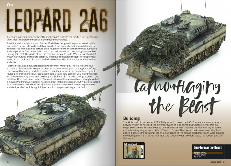 The Modelling News: Abrams Squad is 33! - and we have all the details ...