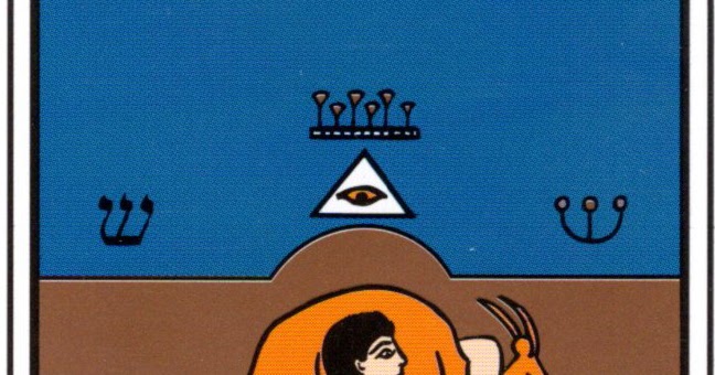 El Tarot Egipcio: Arcano 39 "El Testimonio"