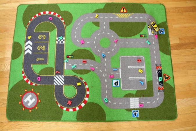 Follow the Alphabet Road | Playful Preschool Literacy Activity | School ...