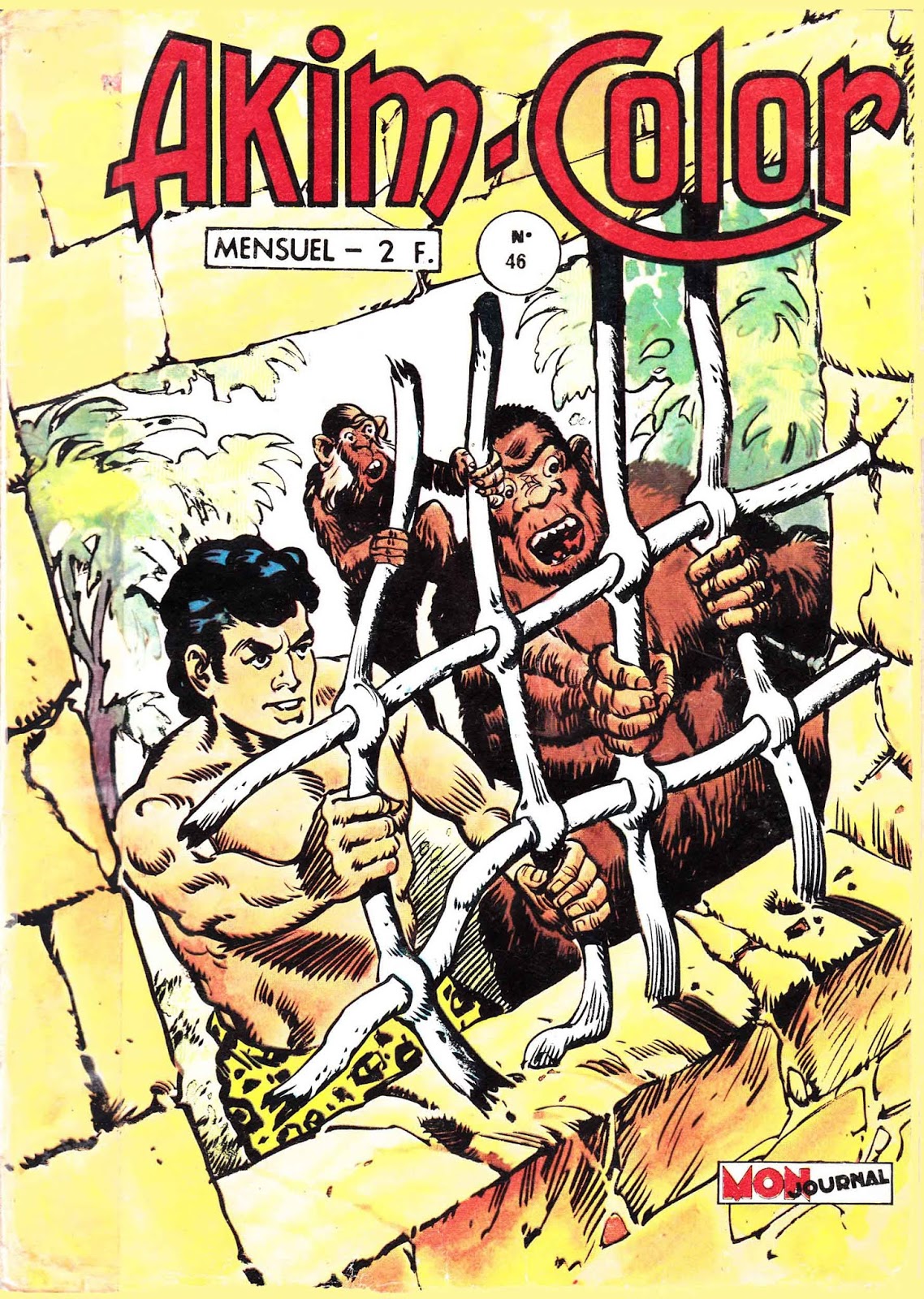 BdMagExhumator 2.0 : Akim Color (compilation des séries éditées sur BDMag 01)