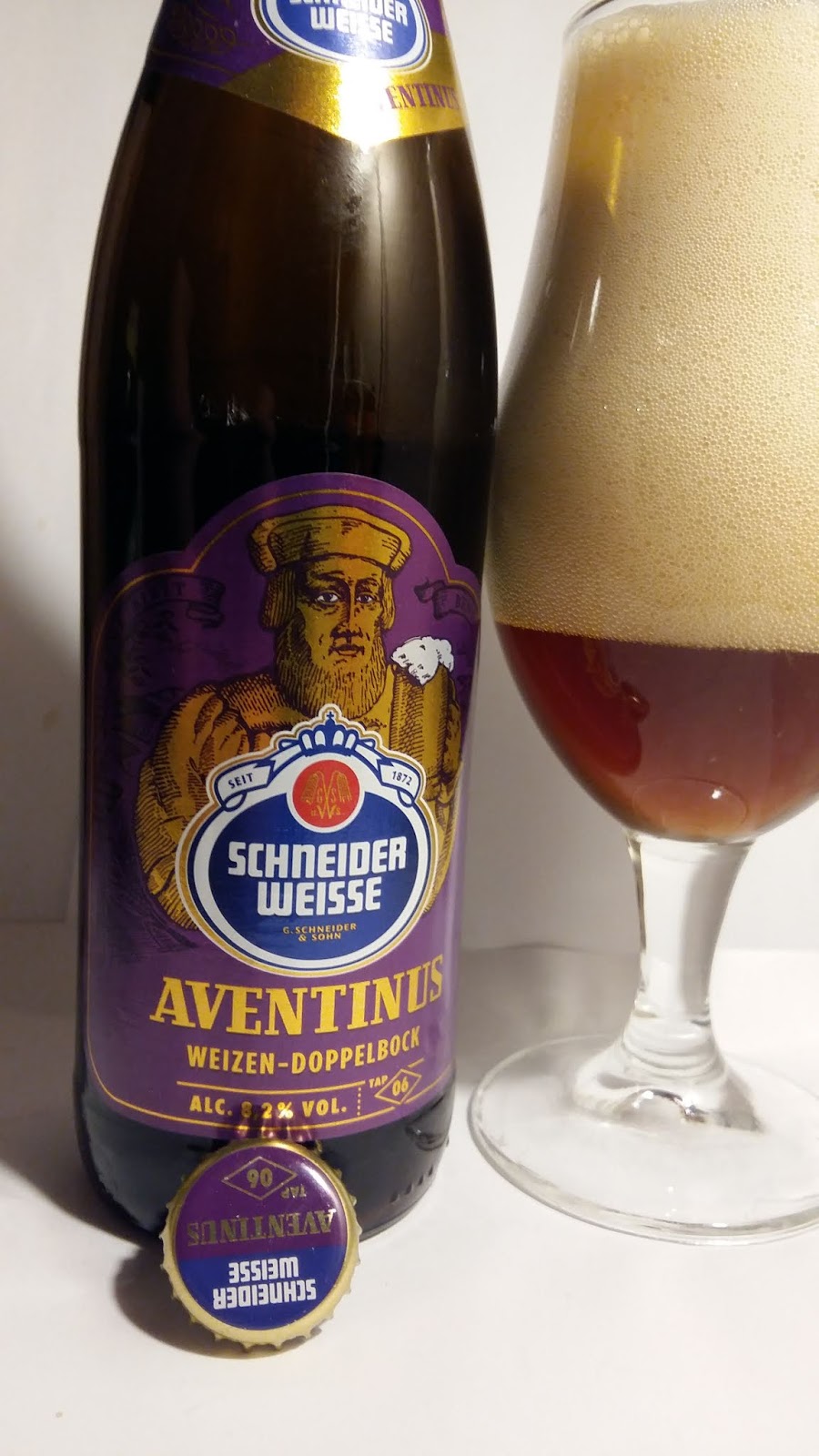 Gambrinuse õllepäevik: Aventinus (TAP 06)