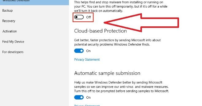 Cara Mematikan atau Menonaktifkan Windows Defender di Windows 10 ...