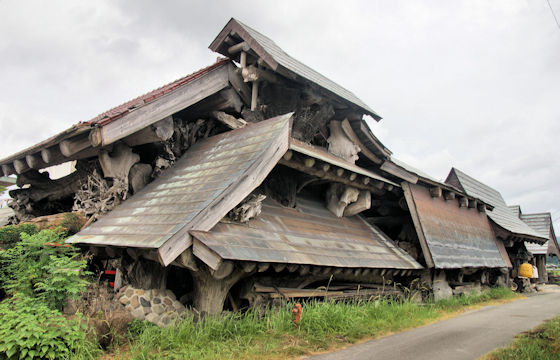 More glimpses of unfamiliar Japan: A Barn Built by Giants
