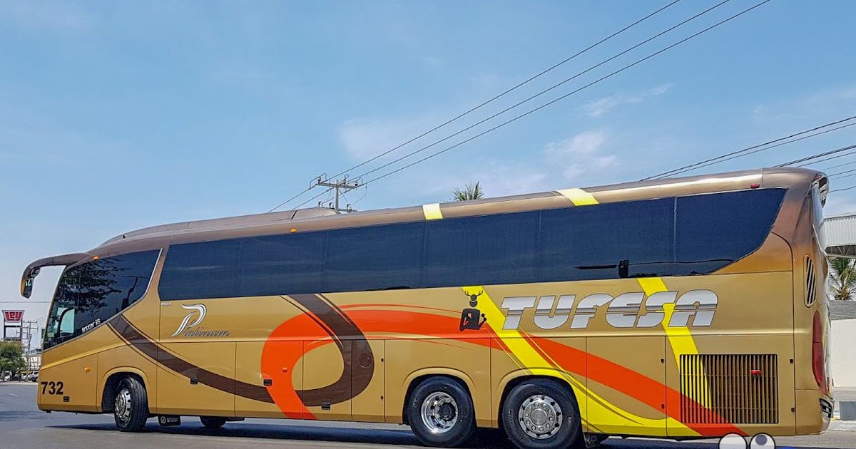 Líneas de autobús de lujo en México (Equivalentes a Primera Clase de Avión)