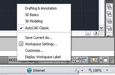 Cara Mengubah Tampilan AutoCAD 2015 menjadi Tampilan AutoCAD Classic ...
