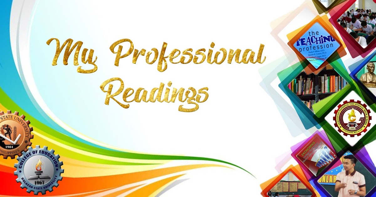 My Professional Readings