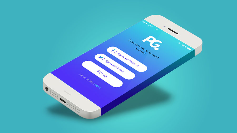 Mobile App Design Tutorial | Photoshop UI UX Design | Android - Apple ...