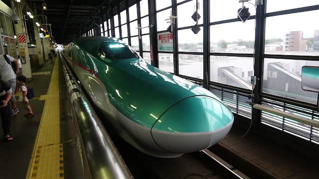 Blair's 鐵道攝影: JR東日本 新幹線E5系電聯車