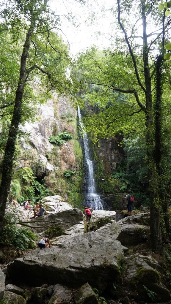 Ruta de las Cascadas de Oneta