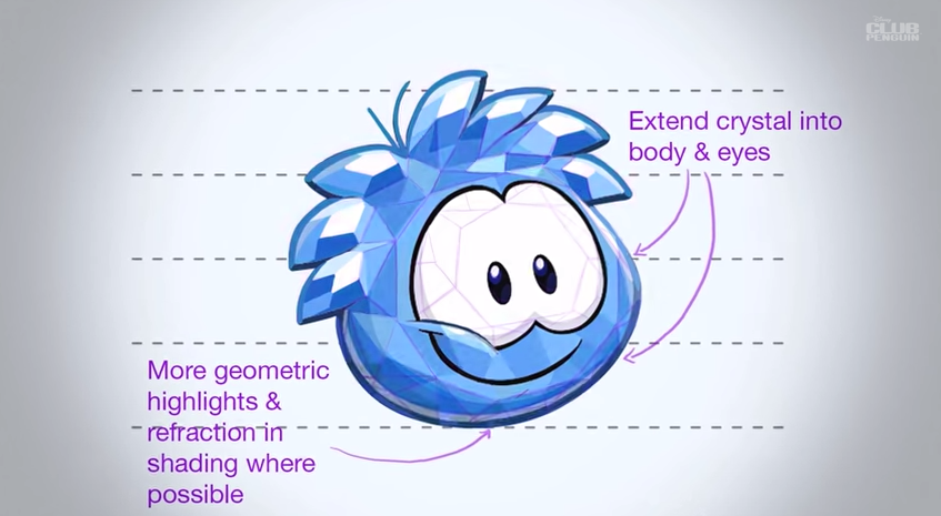 Club Penguin Loserboss Retires 2015: New Blue Crystal Puffles coming to ...