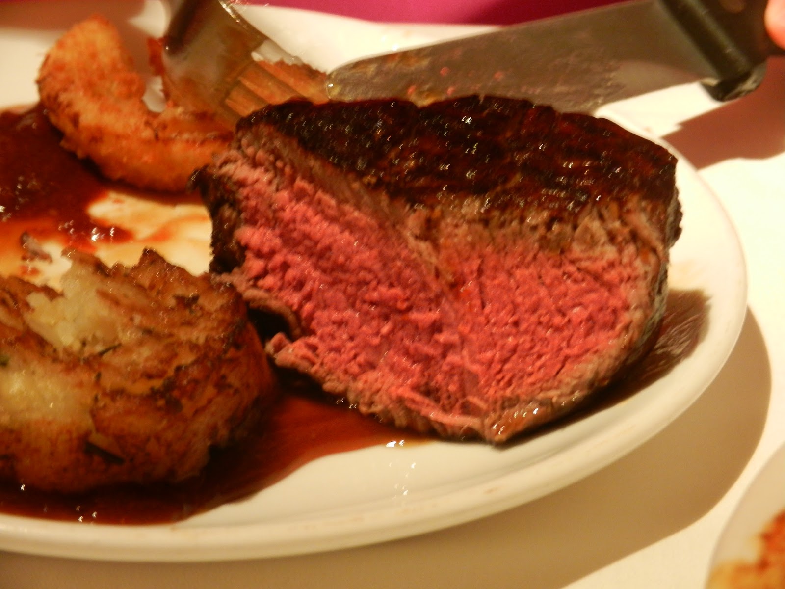 Belly of the Pig: Old Homestead Steakhouse: Atlantic City Review