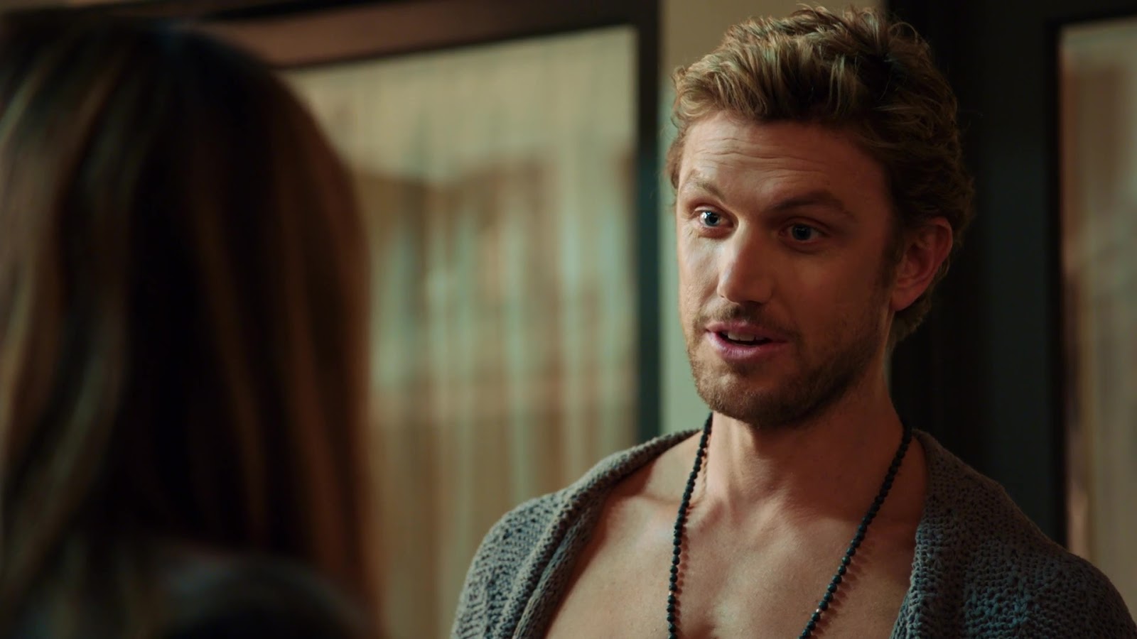 ausCAPS: Adam Demos shirtless in UnREAL 4-07 "Bluff"