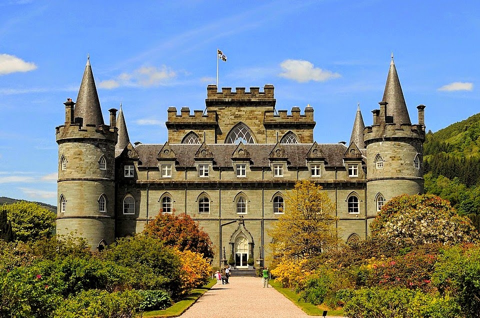Inveraray Castle ~ Nature Conservancy