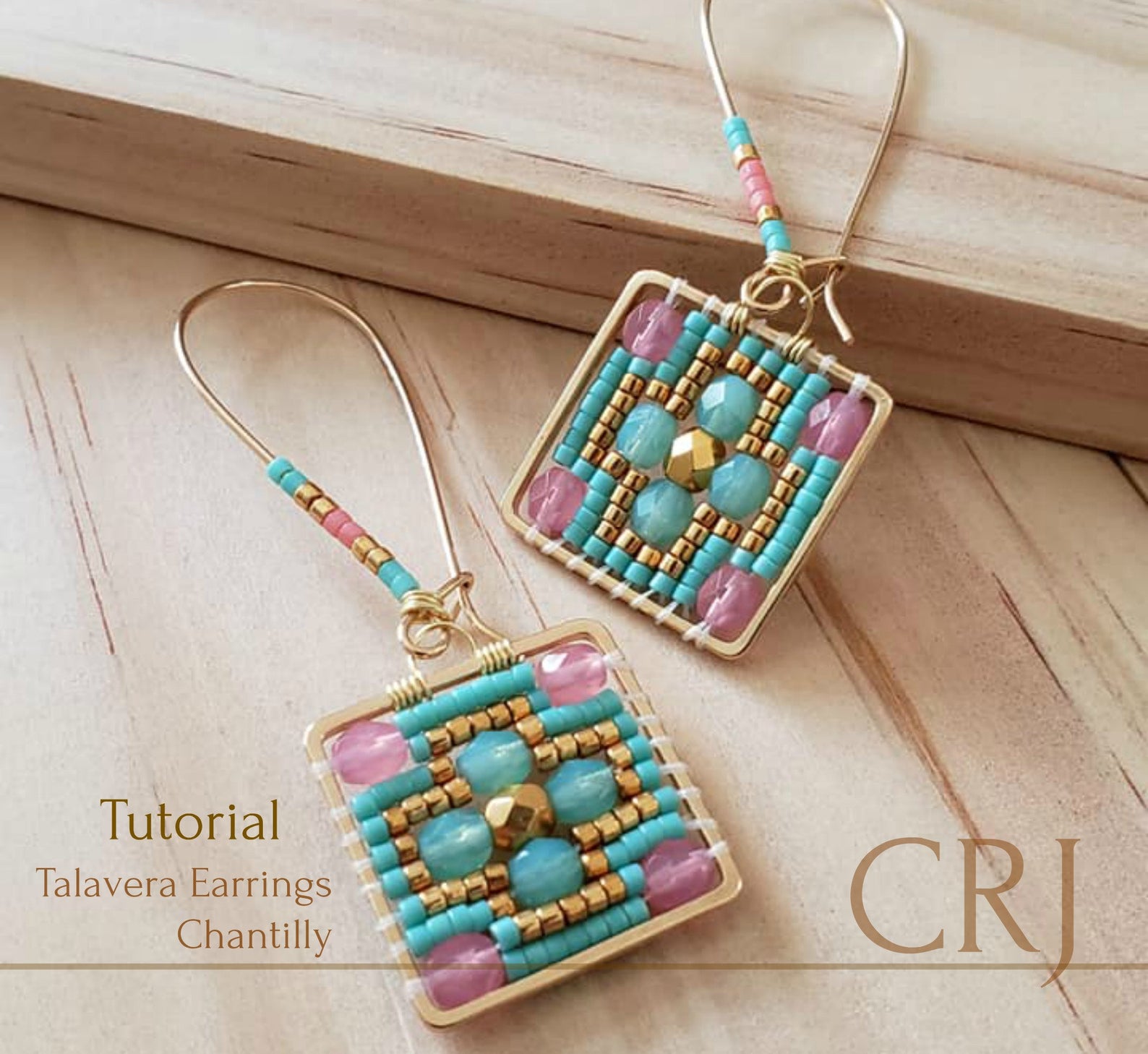 Stunning Beaded Metal Frame and Hemisphere Jewelry Tutorials, Kits and ...