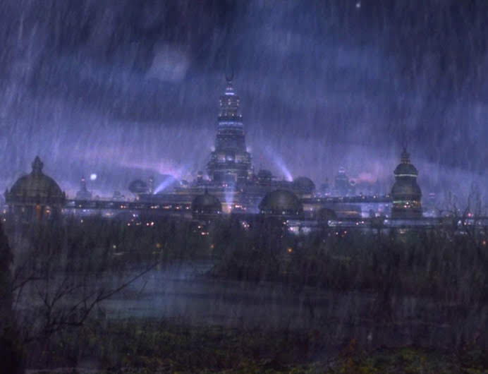 The Trek Collective: Star Trek matte paintings at auction give us a ...