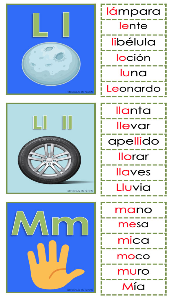 Gran Silabario de Sílabas Simples y Trabadas | Materiales Educativos ...