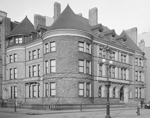 The Gilded Age Era: The Mrs. Henry O. Havemeyer Mansion, New York City