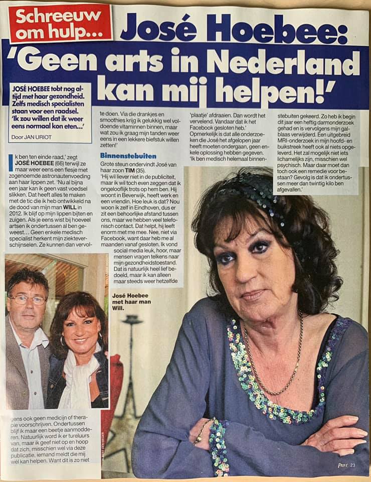 With Luv' from José: José Hoebee in Privé: "No doctor in the ...