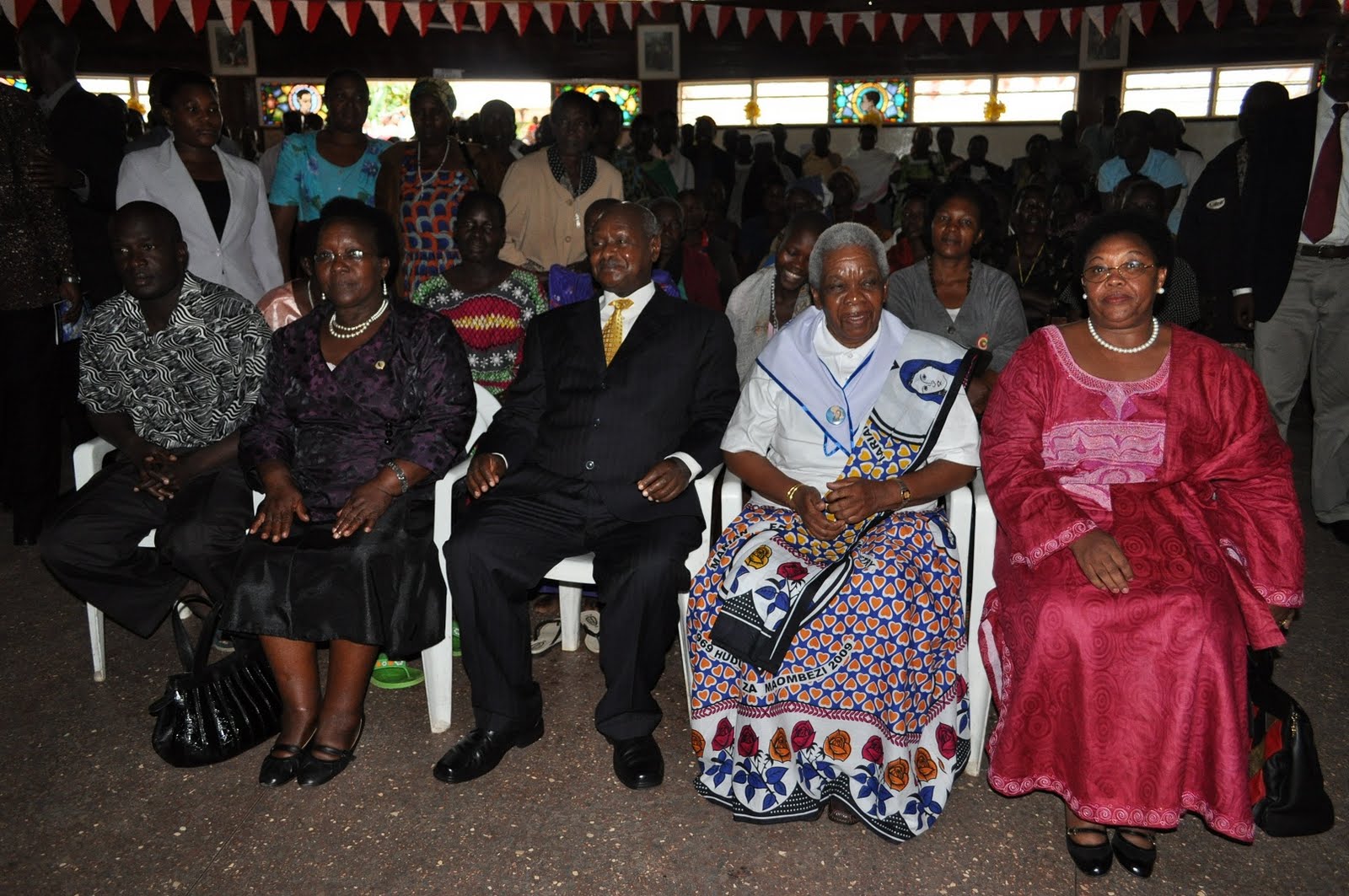 MATEJA 20: NYERERE DAY IN KAMPALA UGANDA