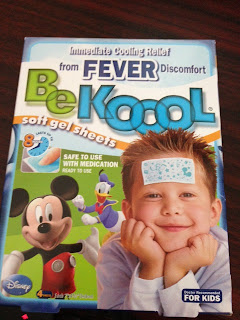 MJ's Product Reviews: Be KoooL Fever Cooling Gel Sheets Review