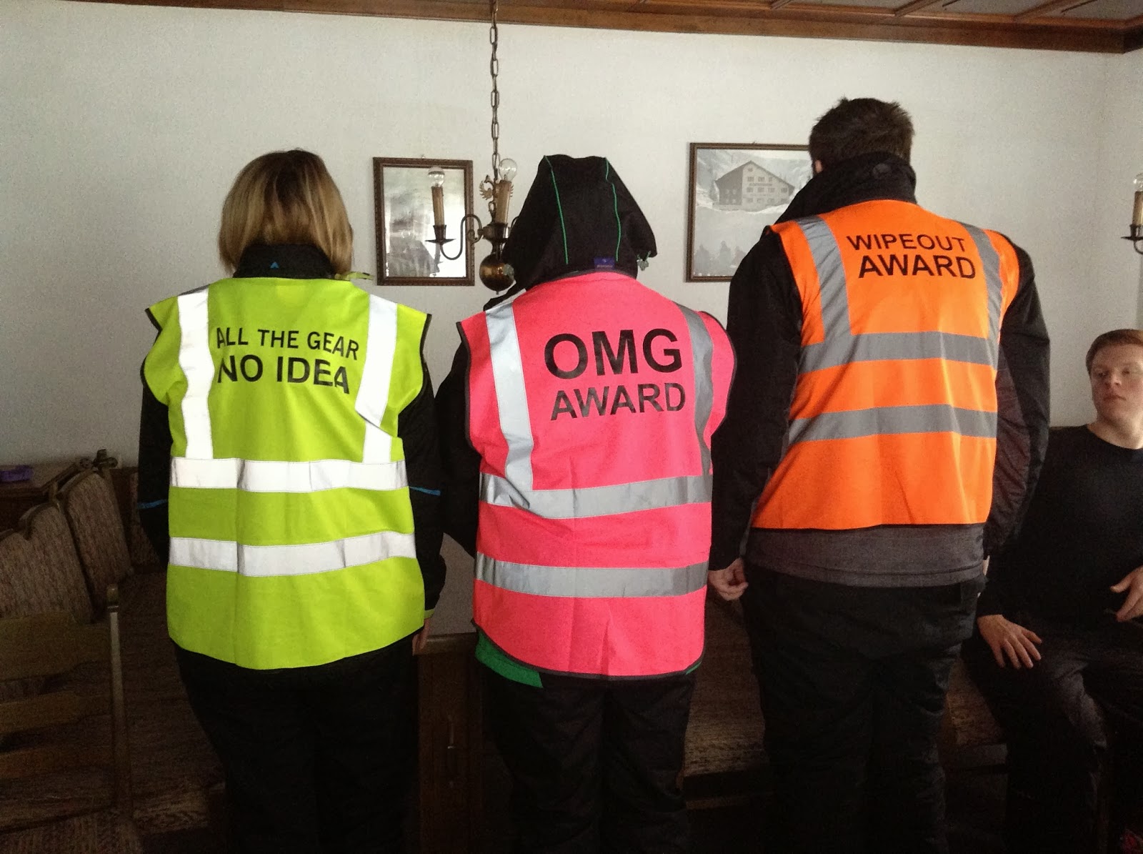 AUEA Ski Trip 2014: More Awards