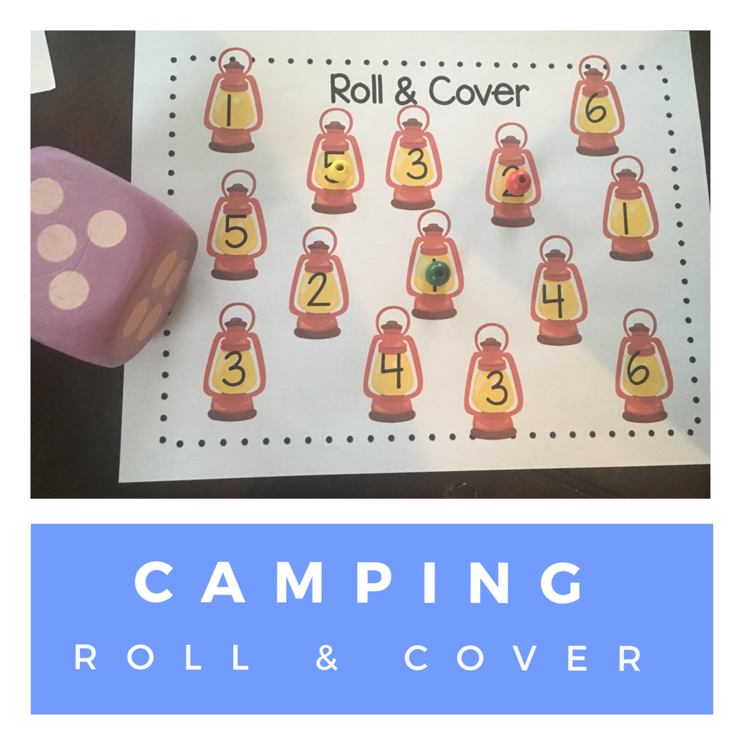 Camping Preschool Theme | Busy Hands and Minds
