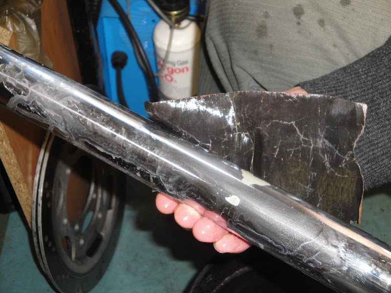 Motorcycle Fork Pitting Repair at Emily Jenkins blog