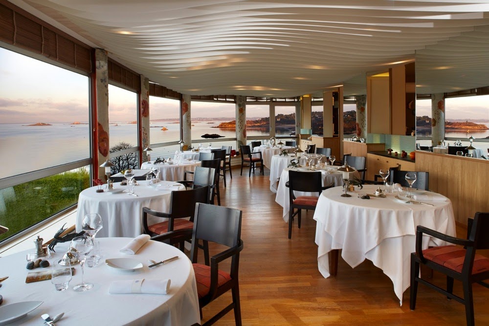 pbmdesignstudio: RESTAURANT P. Jeffroy - l'Hôtel de Carantec