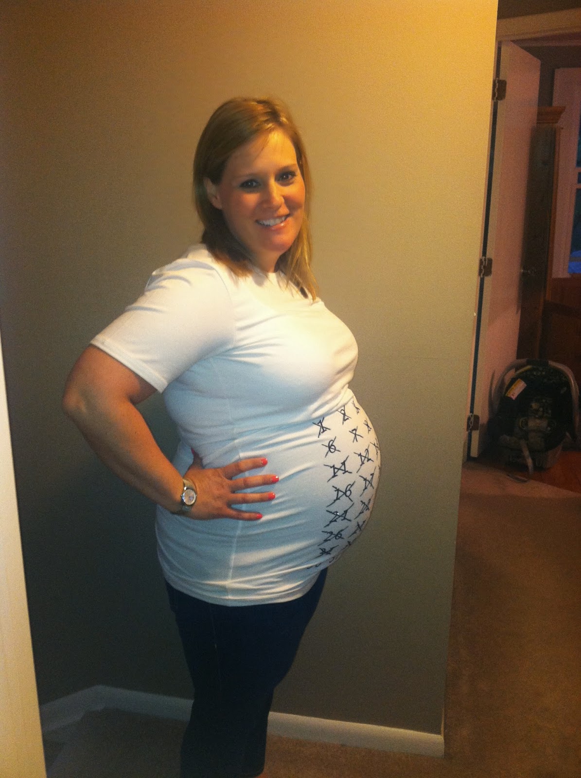 The Adventures of the new Mrs. G and her husband Mr. G!: Bumpdate 33 ...