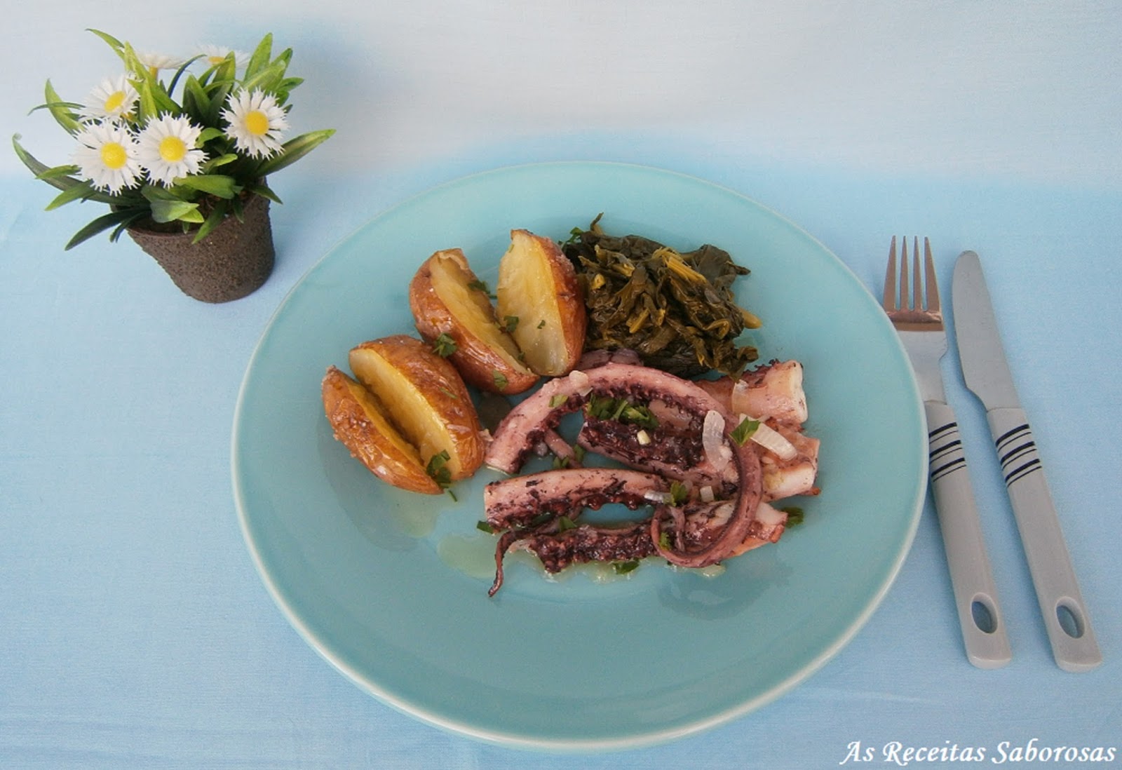 As Receitas Saborosas: Potas à Lagareiro