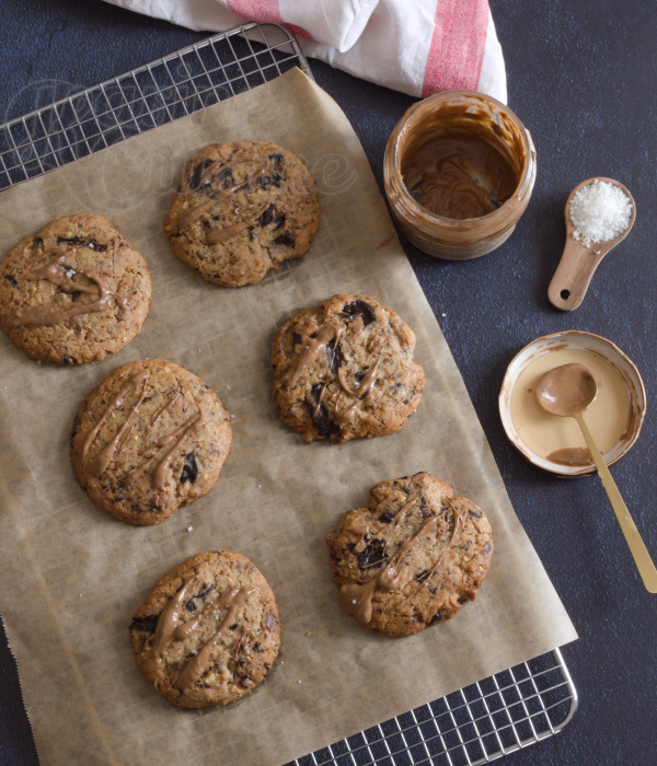 Les cookies au praliné