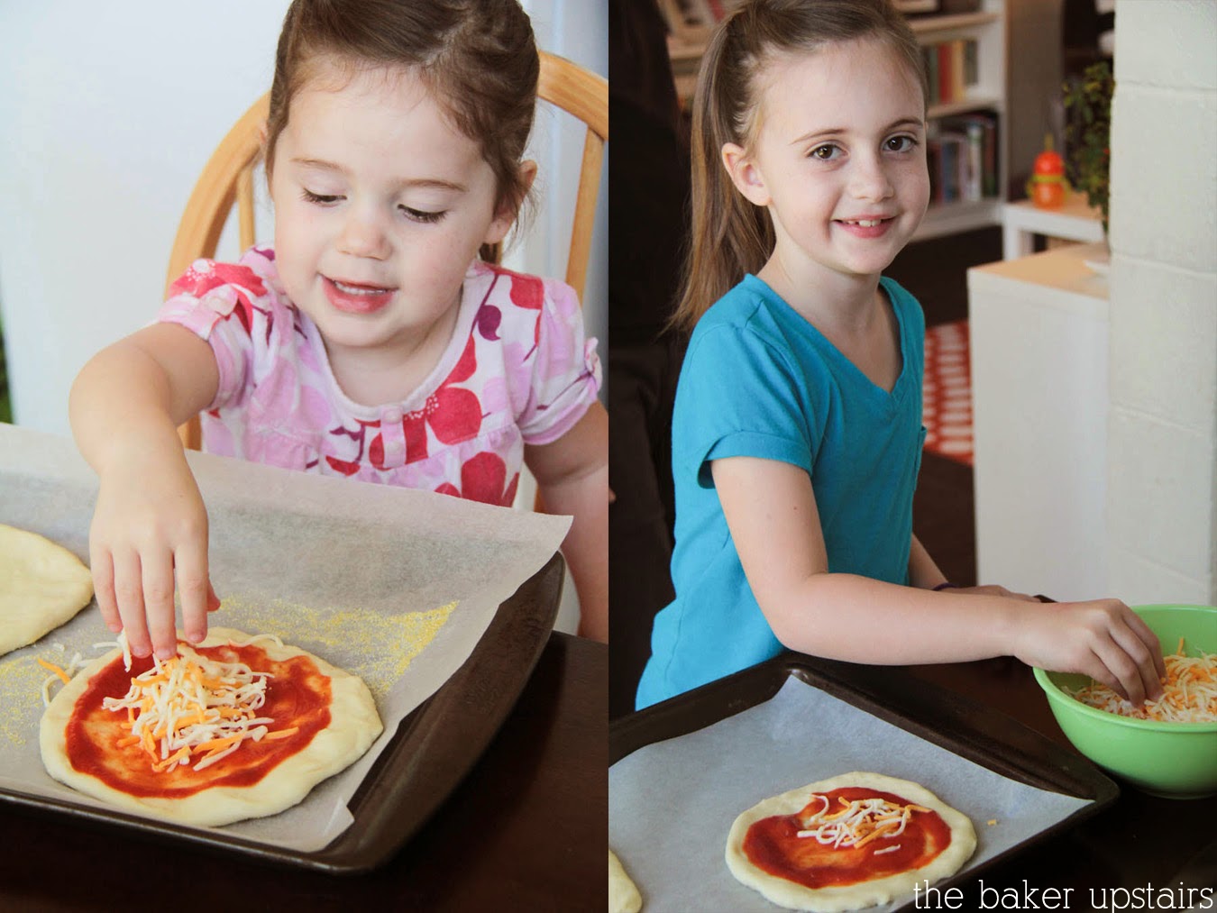 Perfect Homemade Pizza + Tips For Family Pizza Night! - The Baker Upstairs