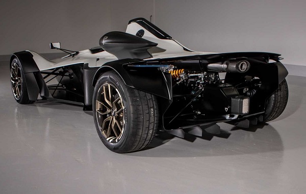 El BAC Mono R se presentó en el Festival de la Velocidad de Goodwood ...